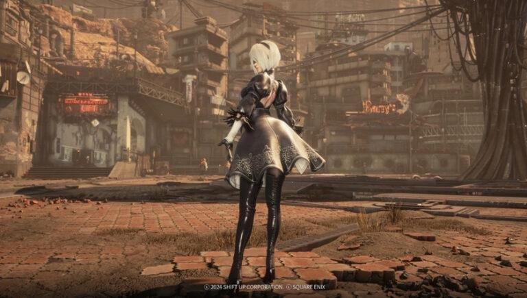 Crossover de Stellar Blade e Nier: Automata Chega na Próxima Semana com ...